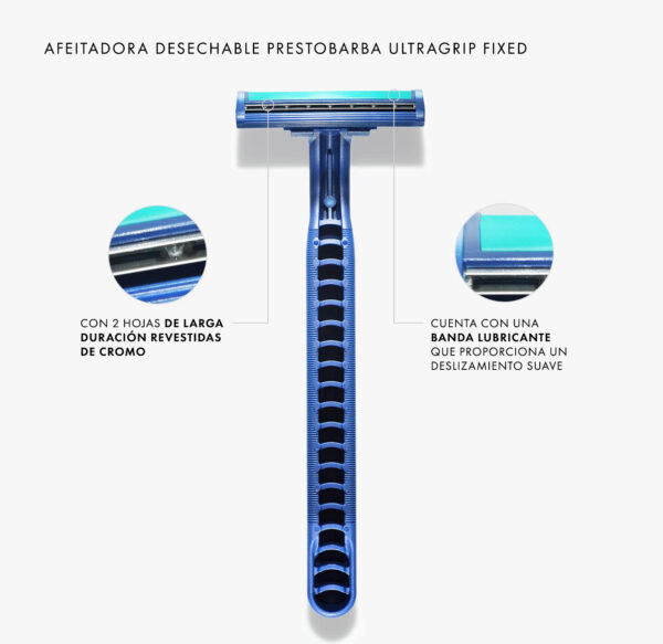 Gillette ultragrip – MANTIS DESCARTABLES